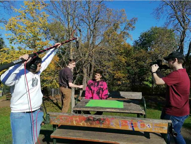 HTL Rennweg: Eine filmreife Leistung von vier Maturanten - Landstraße