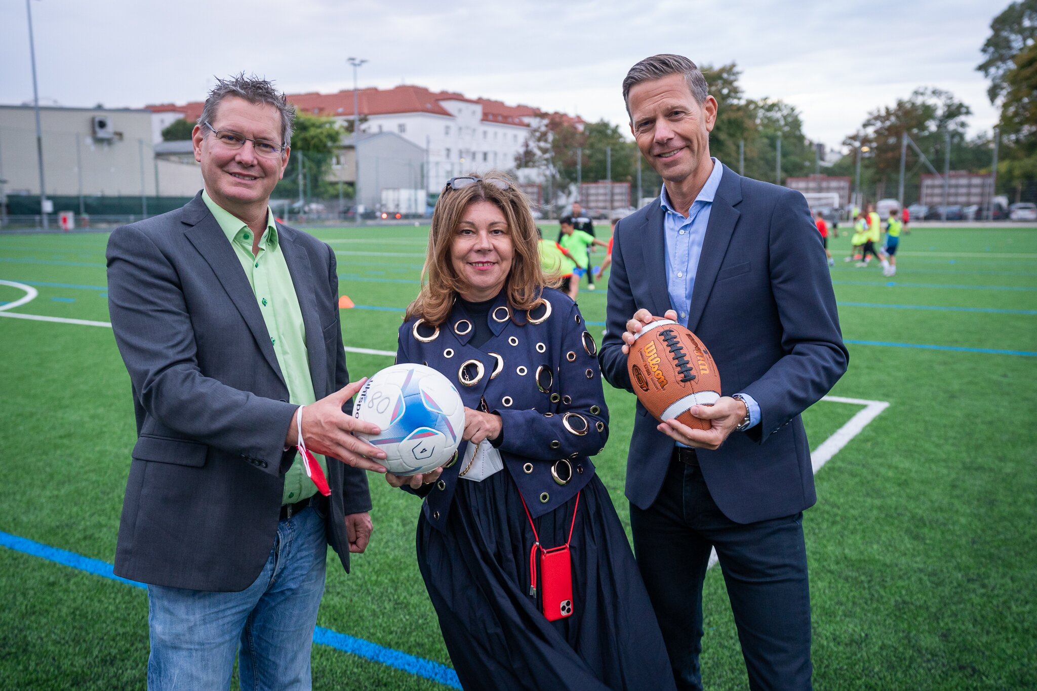 Konjunkturpaket Sport: Die sportliche Seite des 21. Bezirks - Floridsdorf