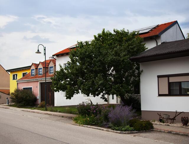 Damals & Heute: Josef Weiland Geburtshaus - Mistelbach