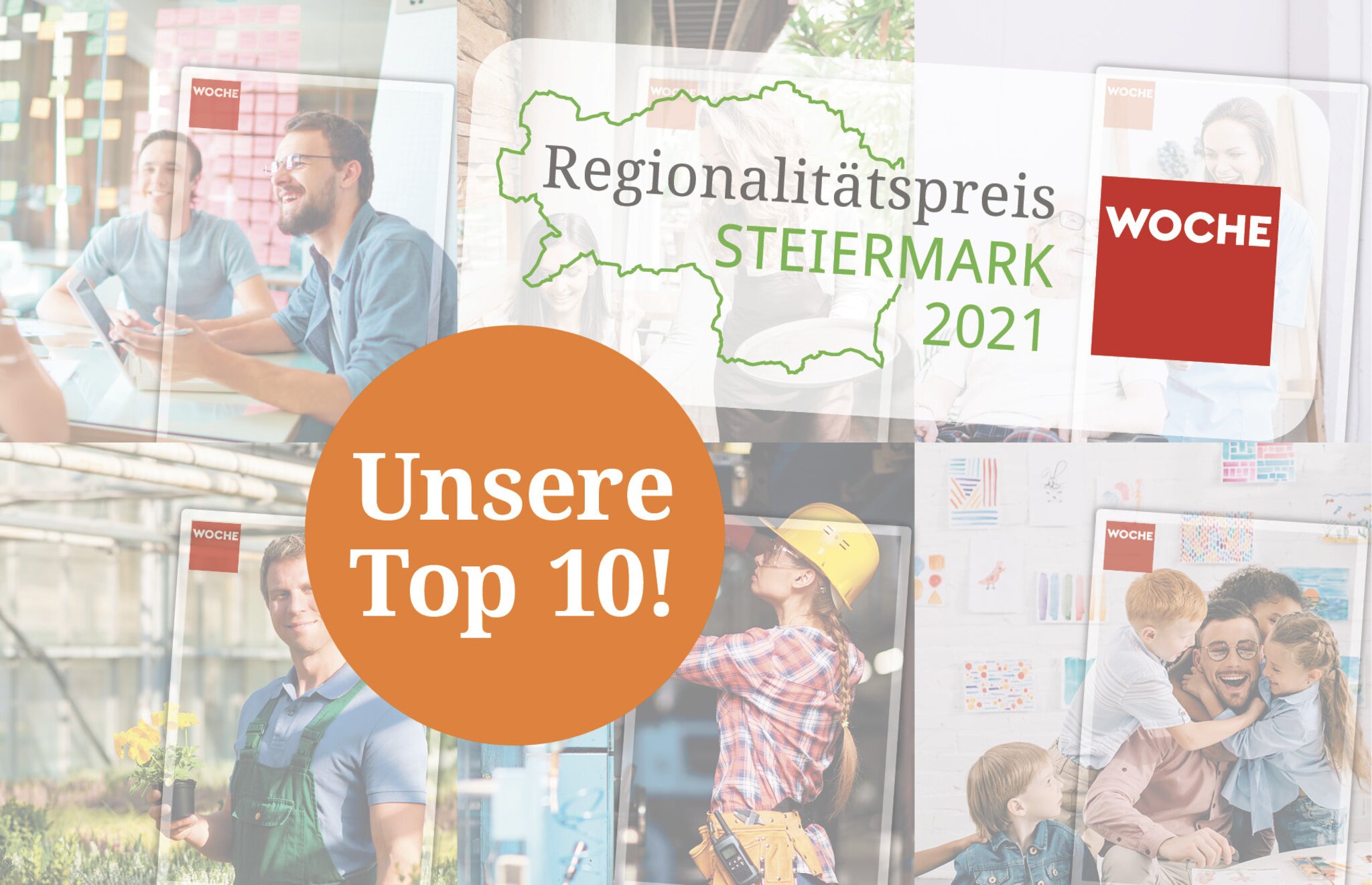 WOCHE Regionalitätspreis 2021: Die Top 10 der Regionen stehen fest ...
