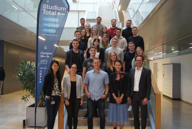FH Wels: „Studium Total“: Das Motto im neuen Studienjahr am FH-Campus ...