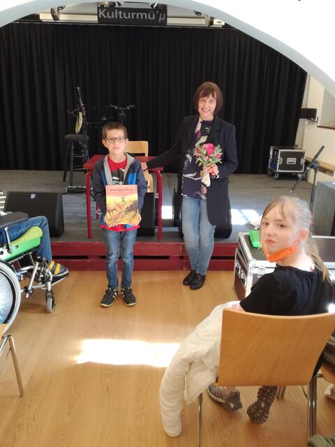 Literarisches Frühstück in Hollabrunn: Ein Rat für Murmeltier Franz ...