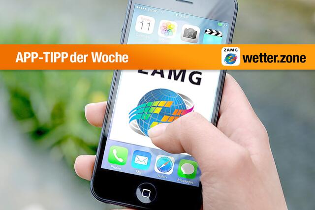 App-Tipp: Wetter.Zone die Wetter-App der ZAMG - Tirol