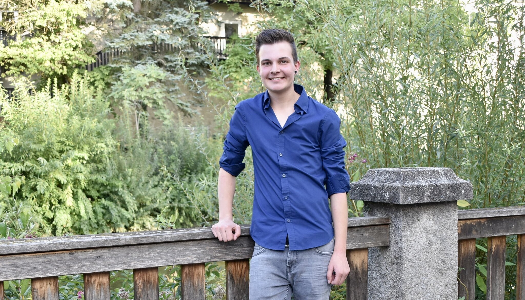 Daniel Baumgartner aus Reichenfels: Über den Mut zum Transgender ...