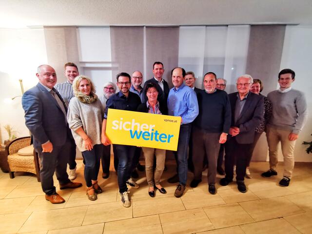 ÖVP, Wahl, St. Pölten: Neuwahl der VP Ortsgruppe Schwaighof - St. Pölten