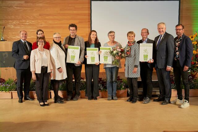 "Ecological Gardening Award": Ökogarten Mödling ist bestes rot-weiß ...