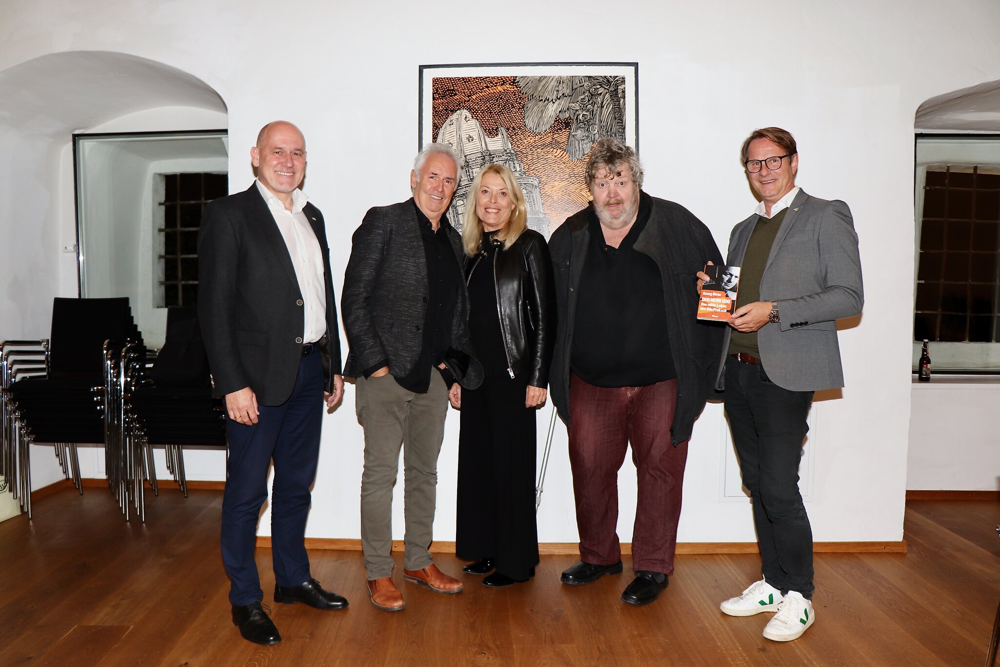 HARTBERG: Udo Proksch eröffnete das Hartberger Literaturfestival ...