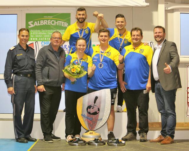 Die Mission Titelverteidigung war für den GSC Liebenfels erfolgreich ...