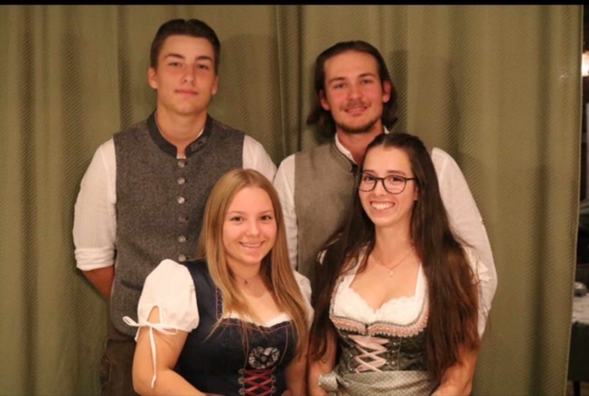 Lasissa Gazdag-Peichär und David Wittman führen Landjugend Irenental ...