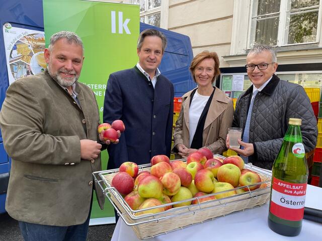 Landwirtschaft: So kommt der Saft aus den Äpfeln - Krems