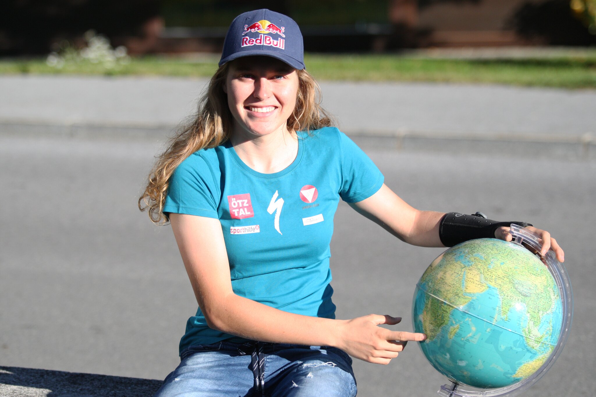 Das wird ein echtes Abenteuer: Laura Stigger startet beim Cape Epic ...