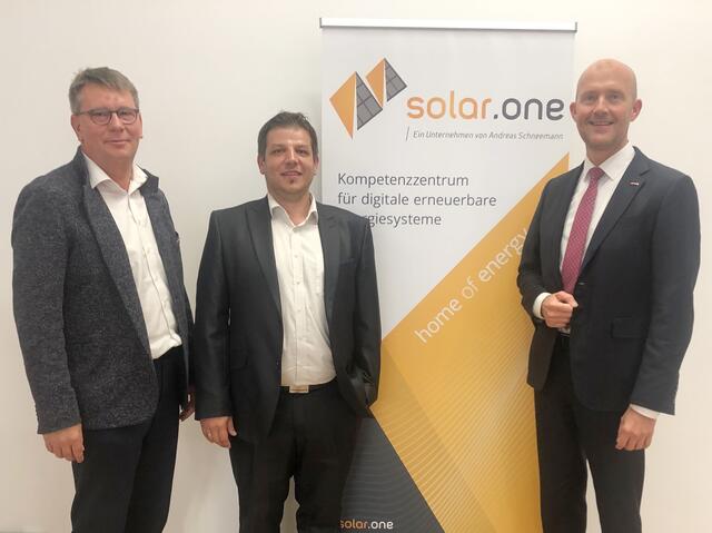 Ohne Ministerin: Stegersbacher Energie-Zentrum "Solar One" eröffnet ...