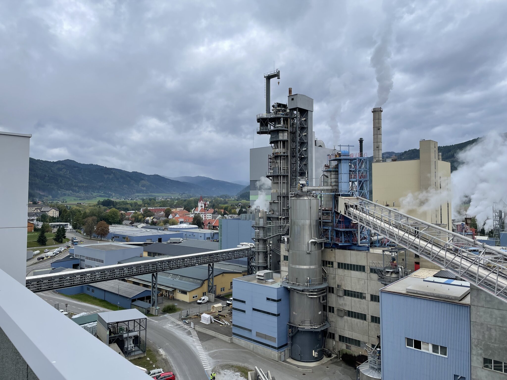 Zellstoff Pöls: "Wir sind ein hochinnovatives Unternehmen" - Murtal