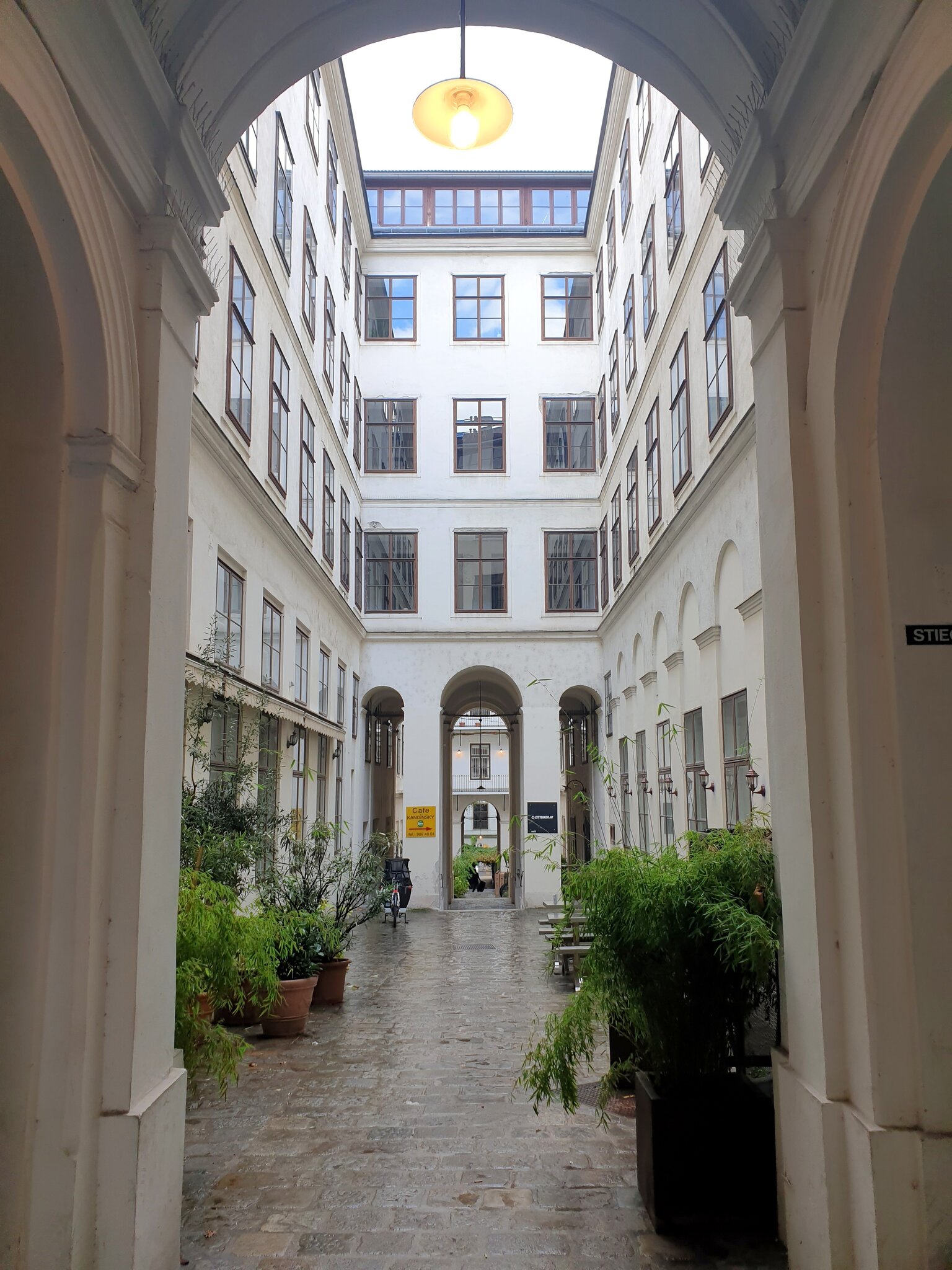 Schottendurchhaus - Neubau