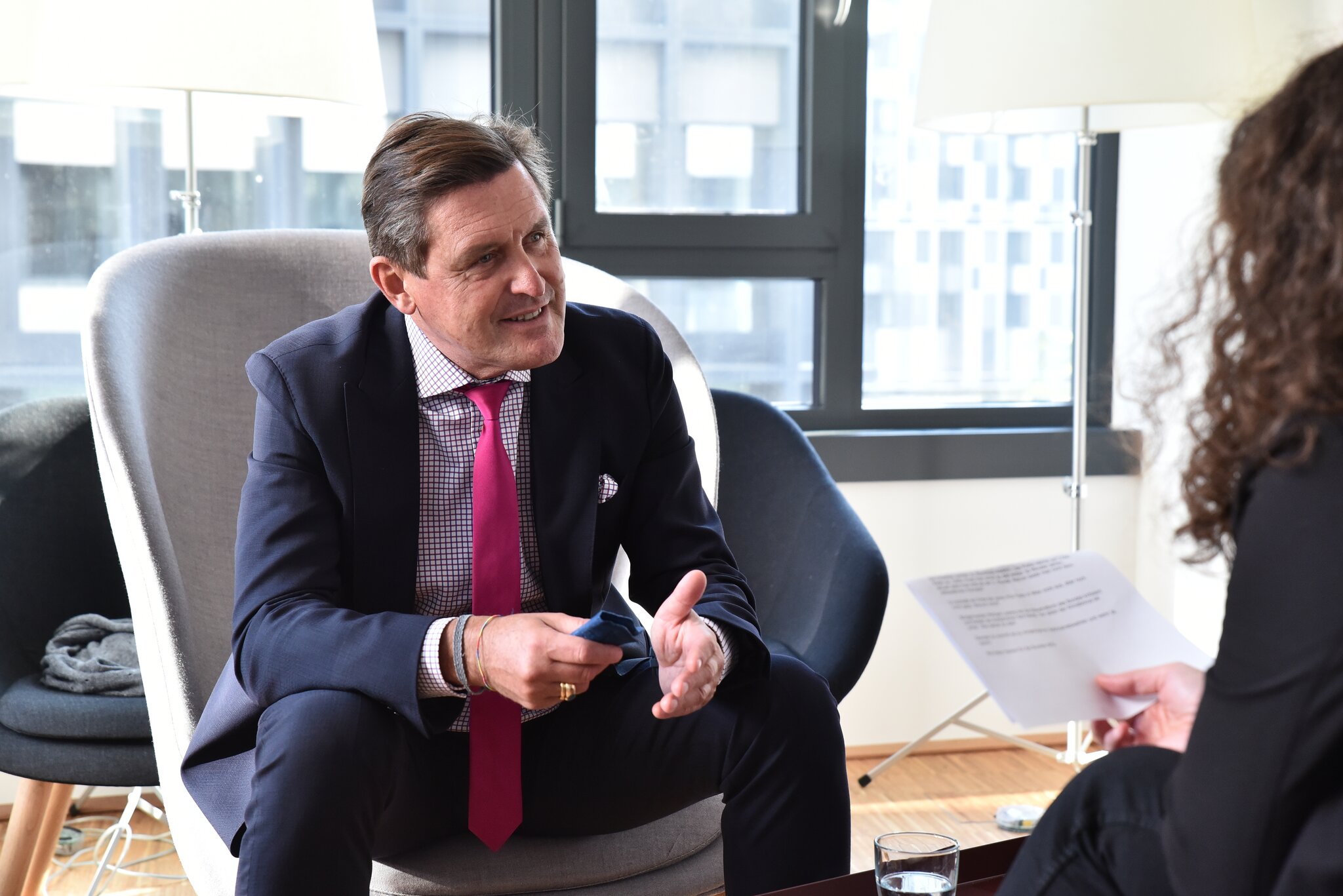 Interview Peter Hanke: Wird er der neue Mann an der Spitze der SPÖ? - Wien