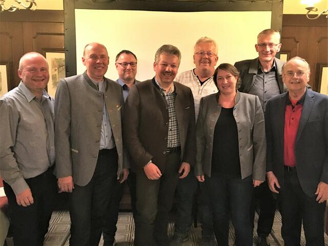 Sommergespräche im Herbst: Bürgermeistertreffen in Poysdorf - Mistelbach