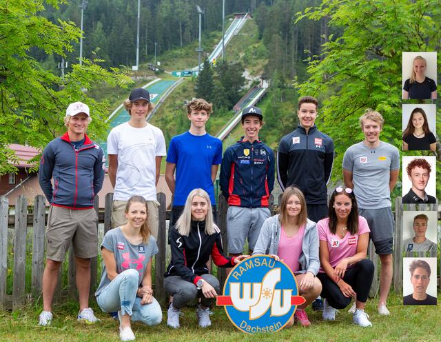 Erfolgreichster Wintersportverein Österreichs: 15 Ramsauer Sportler im ...