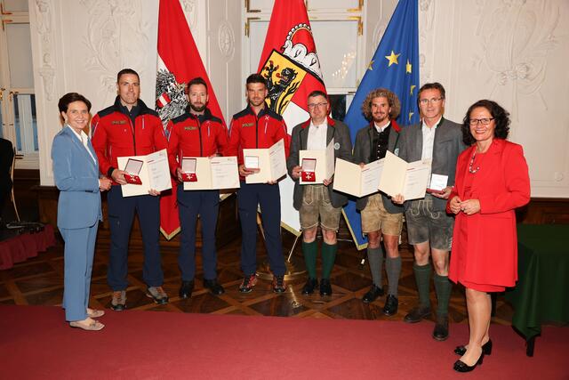 Alpinpolizei und Bergrettung: Wenn Einsatzkräfte zu Helden werden - Lungau