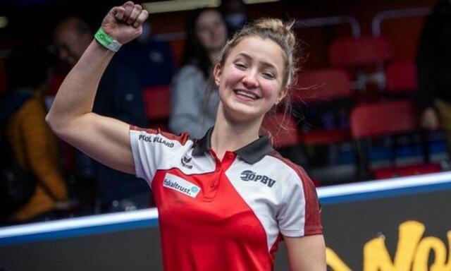 Im Interview: Gleisdorferin Lena Primus ist Weltmeisterin im Billard - Weiz