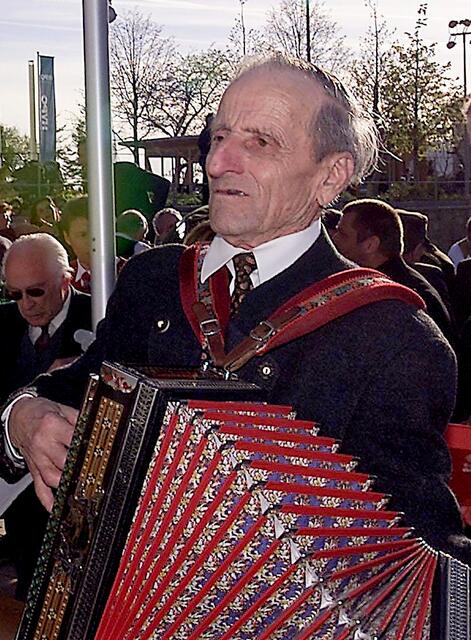 Musiker-Legende: Der "Rabl" ist im 102. Lebensjahr verstorben - Perg