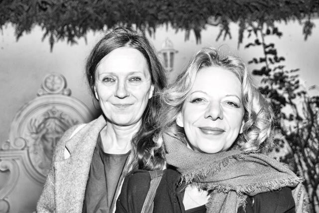 Judith Grosser & Maja Klapper, "between": Die Welt zwischen figuralen ...