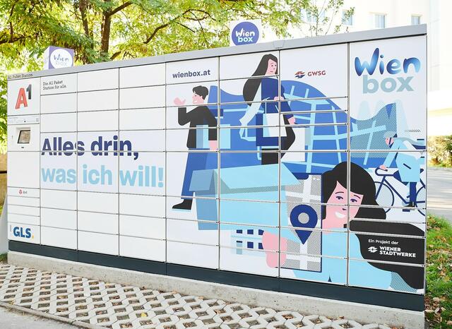 Lorystraße: "WienBox" eröffnet ihren 6. Standort - Wien