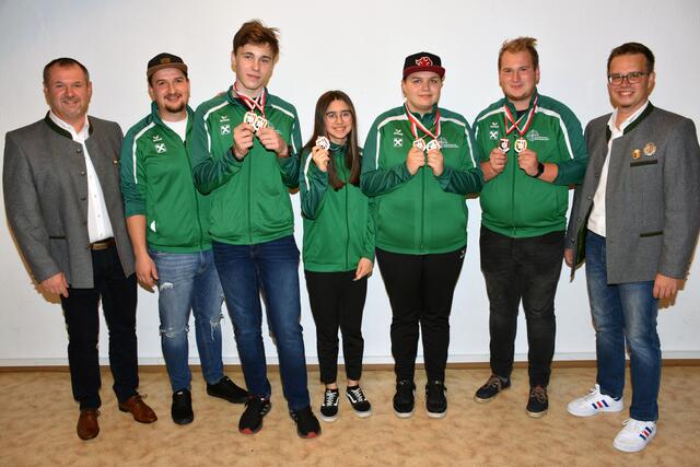 Landesmeisterschaften Zielsport: Pabneukirchner Schützen-Jugend als ...