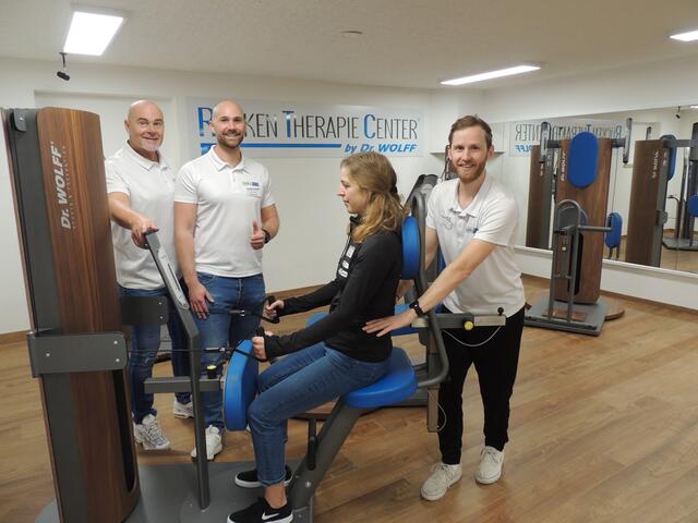 Sera Med / Sera Fit: Sera Med eröffnete neues Rückentherapie-Center - Weiz