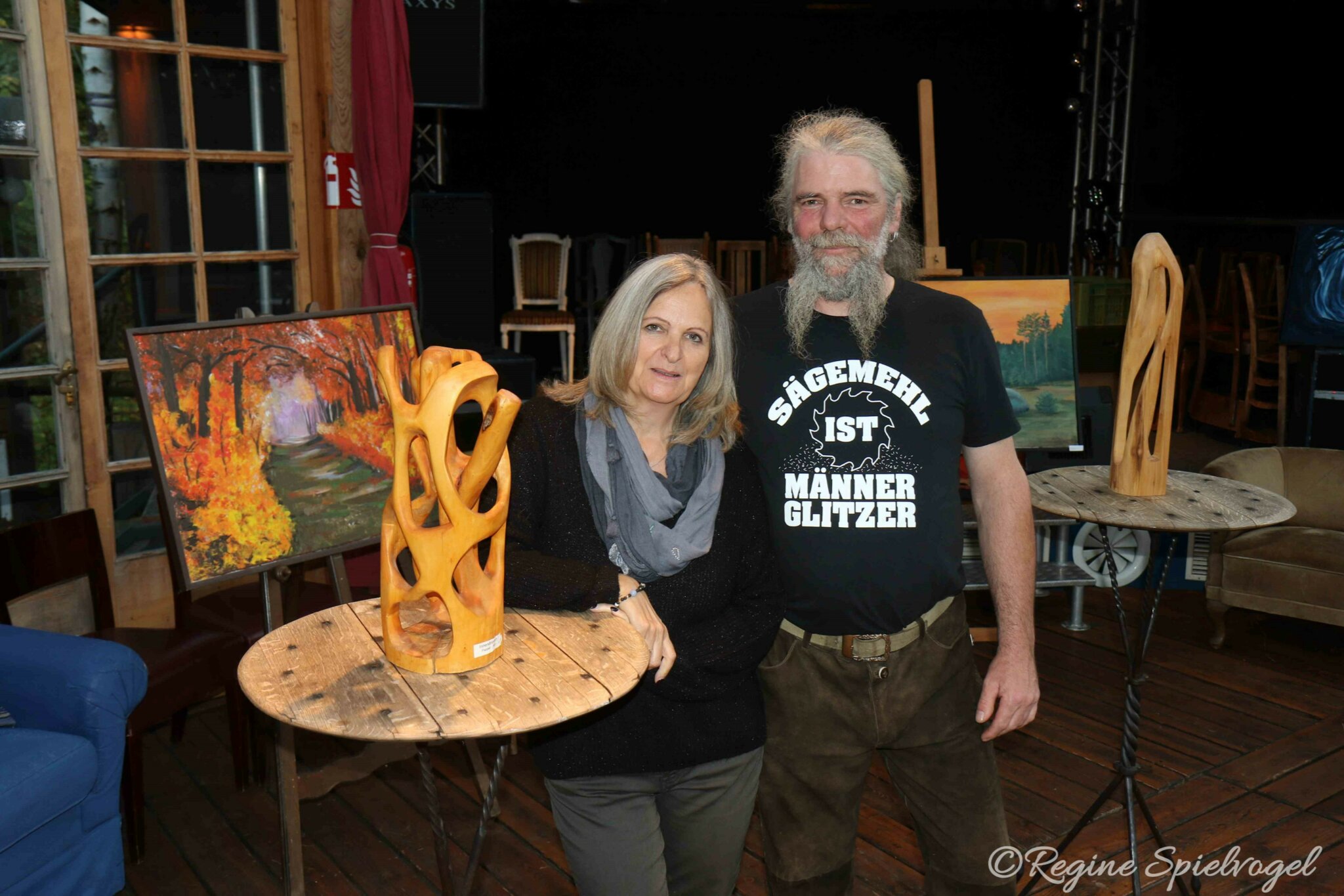 Tag des offenen Ateliers 2021: Barbara Katzenschlager und Niki Kropp ...