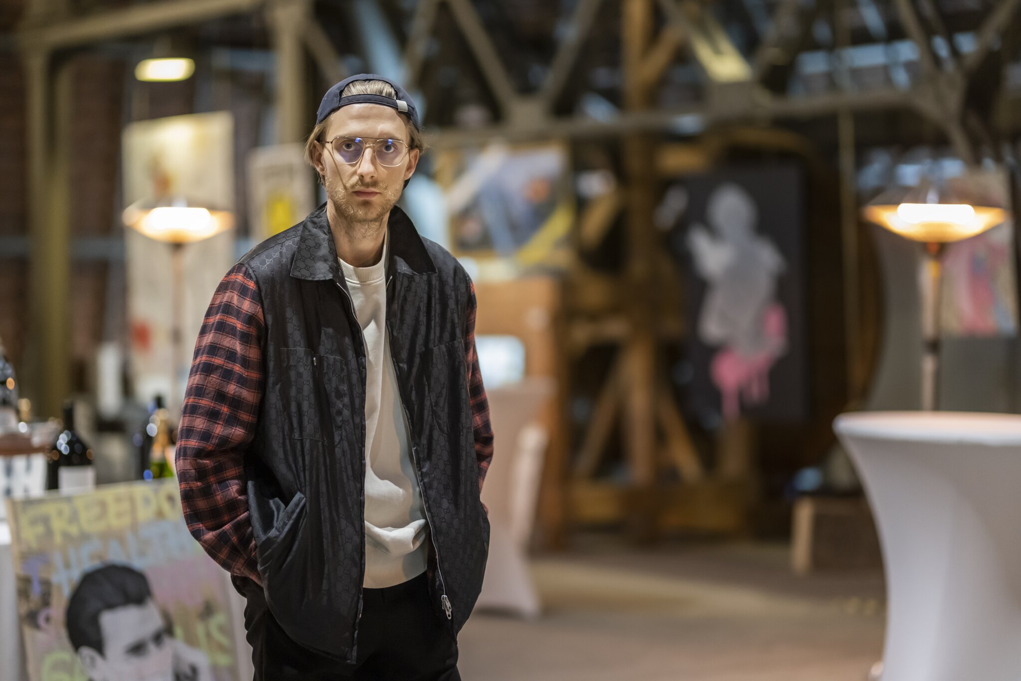 Künstler Glod: So göttlich lief seine letzte Ausstellung in Wien - Neubau