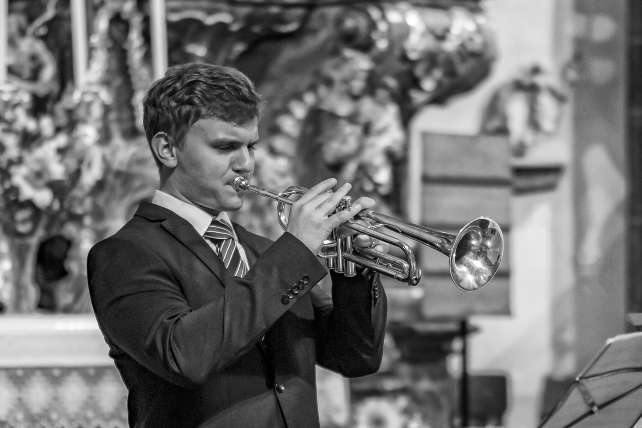 Benefizkonzert: Florian Birklbauer und Isaac Knapp in Hofkirchen - Enns