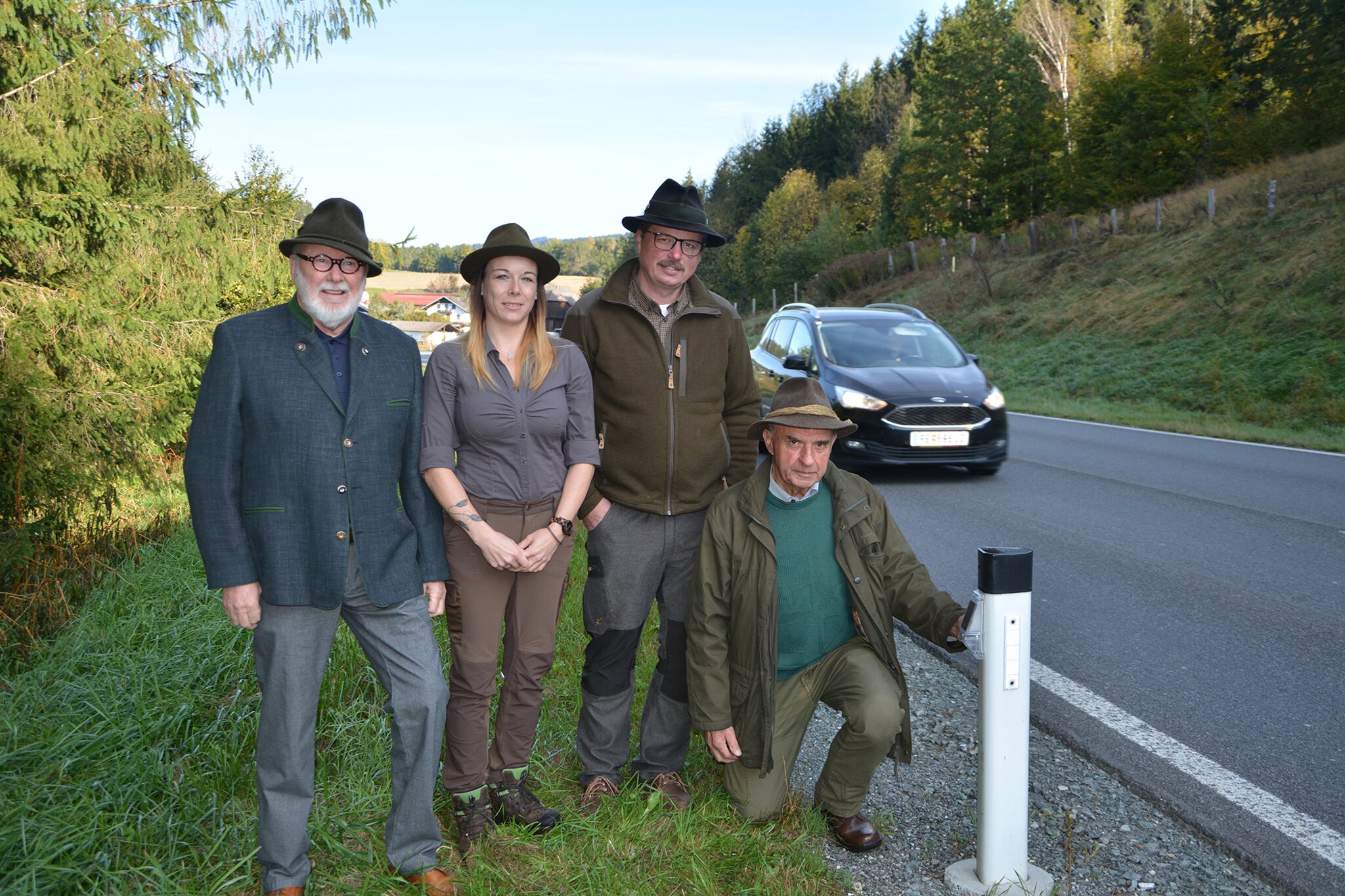 Verkehrssicherheit: Jagdprojekt gegen Tierleid und für mehr ...
