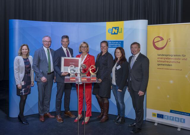 Lassee wurde mit drei „e“ ausgezeichnet - Gänserndorf