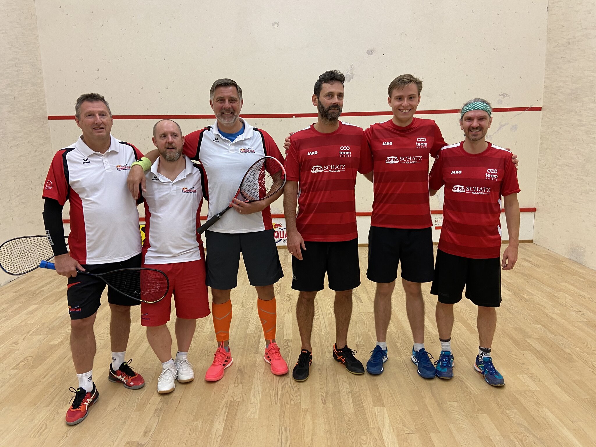 Start der Squash-Landesliga 2021/22: Bittere Auftaktniederlage für das ...