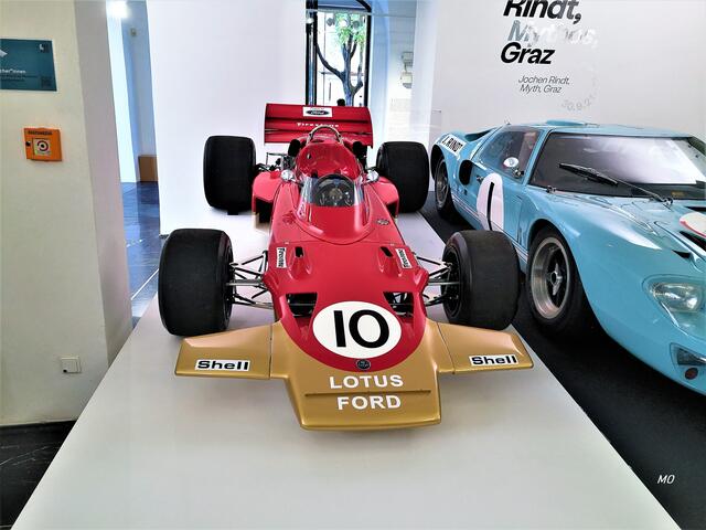 Ausstellung: Jochen Rindt, Mythos, Graz - Graz