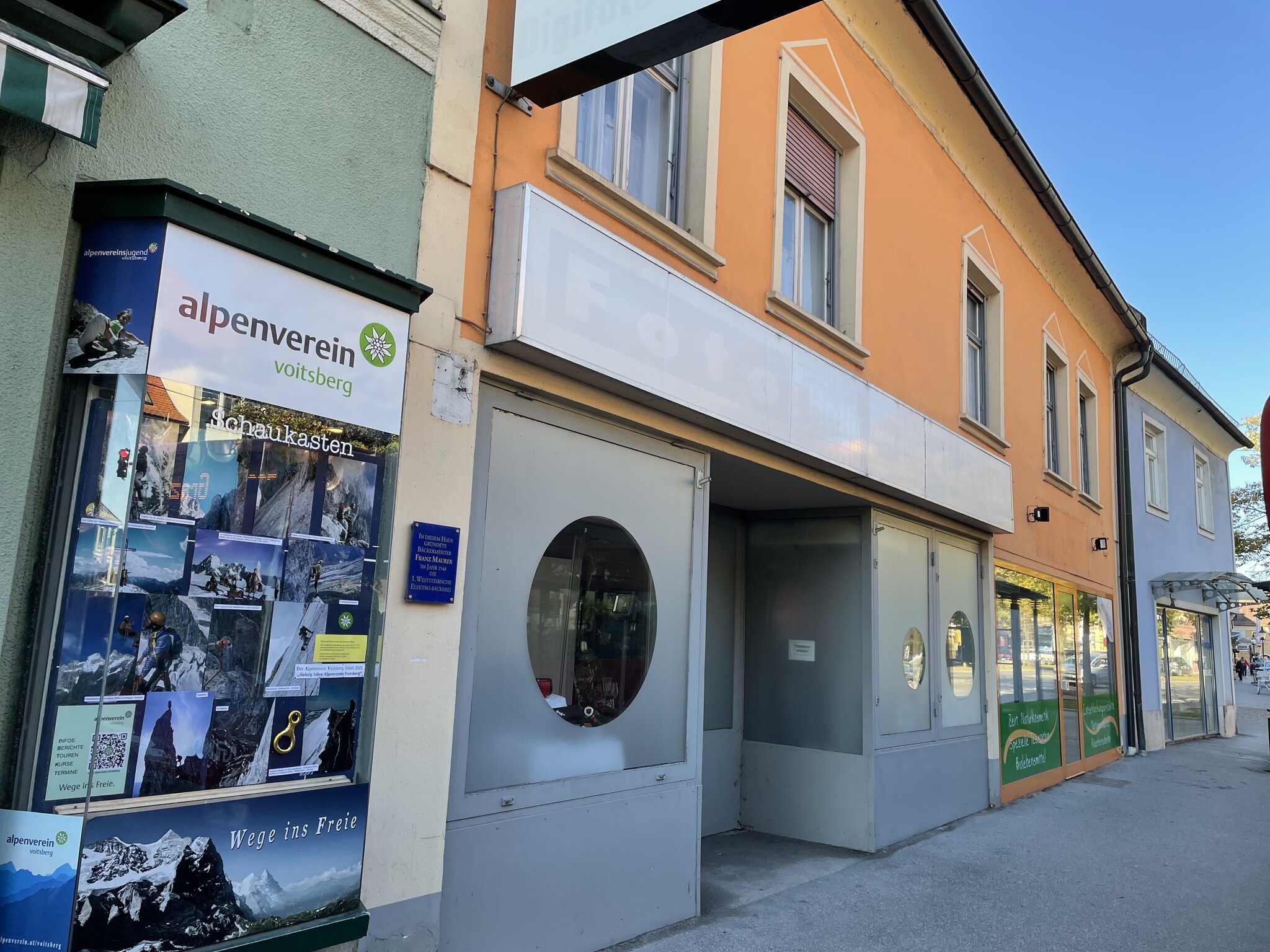 Hauptplatz Voitsberg: Neue Pläne statt dem Maurerhaus - Voitsberg