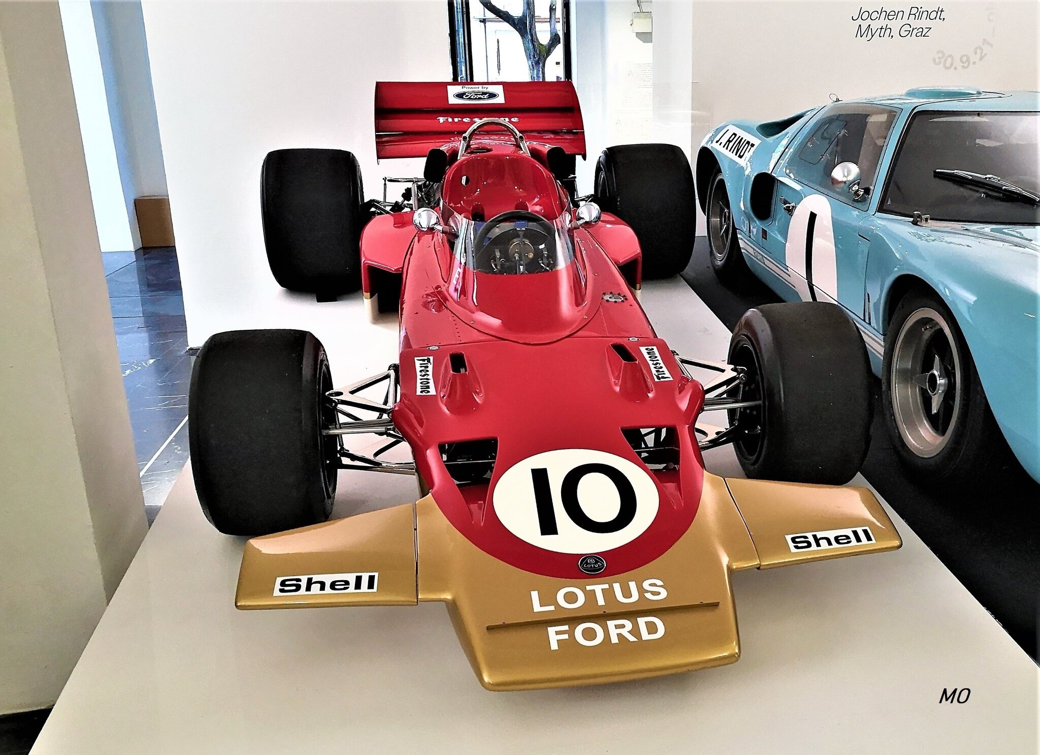 Ausstellung: Jochen Rindt, Mythos, Graz - Graz