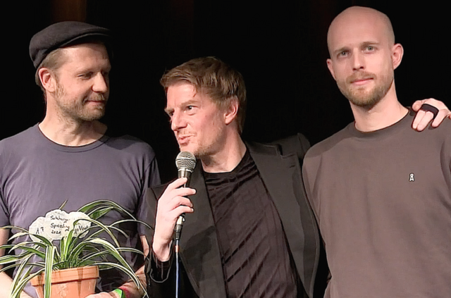 Thomas Franz gewinnt Salzburger Kabarettpreis "Sprössling" - Salzburg-Stadt