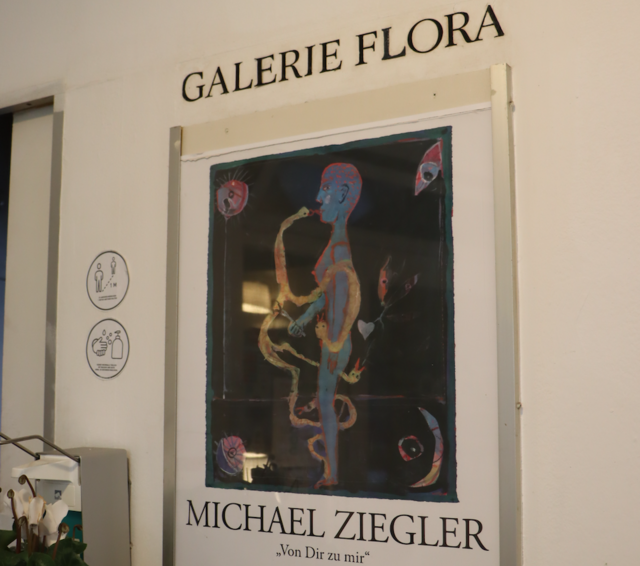 Galerie Thomas Flora: Michael Ziegler „Von Dir zu mir“ - Innsbruck