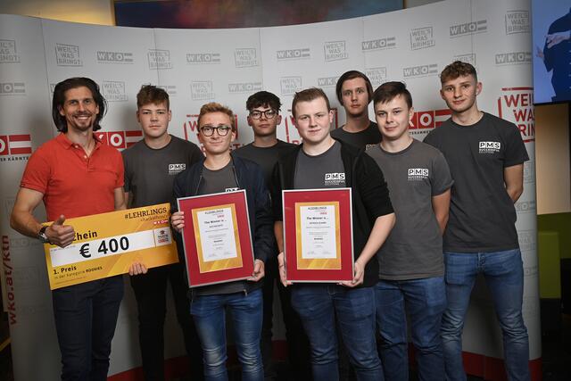 Software-Wettbewerb: Lavanttaler Lehrlinge auf den vorderen Plätzen ...