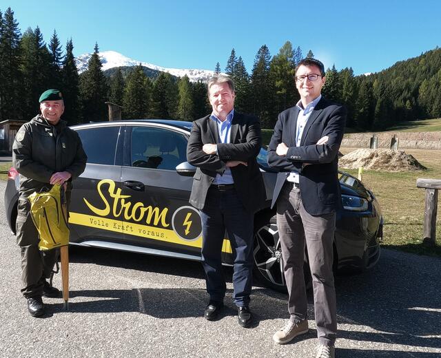 Tüpl Seetaler Alpe: Zwei Partner voller Energie - Murtal