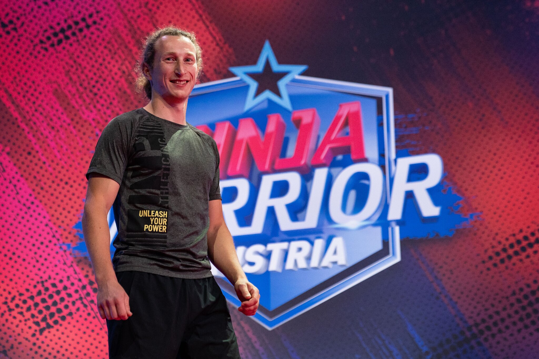 Ninja Warrior aus Waizenkirchen: "Habe einfach mal mein Glück versucht ...