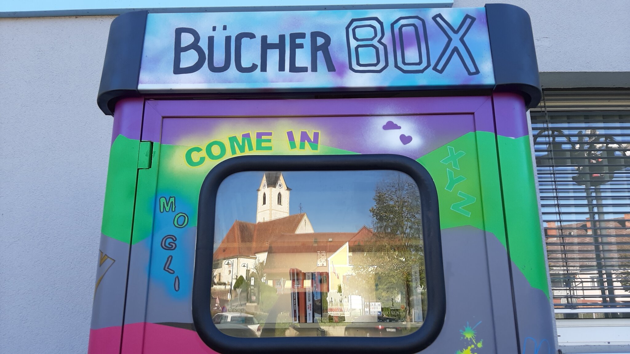 Neue B cherbox F r Hitzendorf Graz Umgebung Neue B cherbox F r Hitzendorf Graz Umgebung