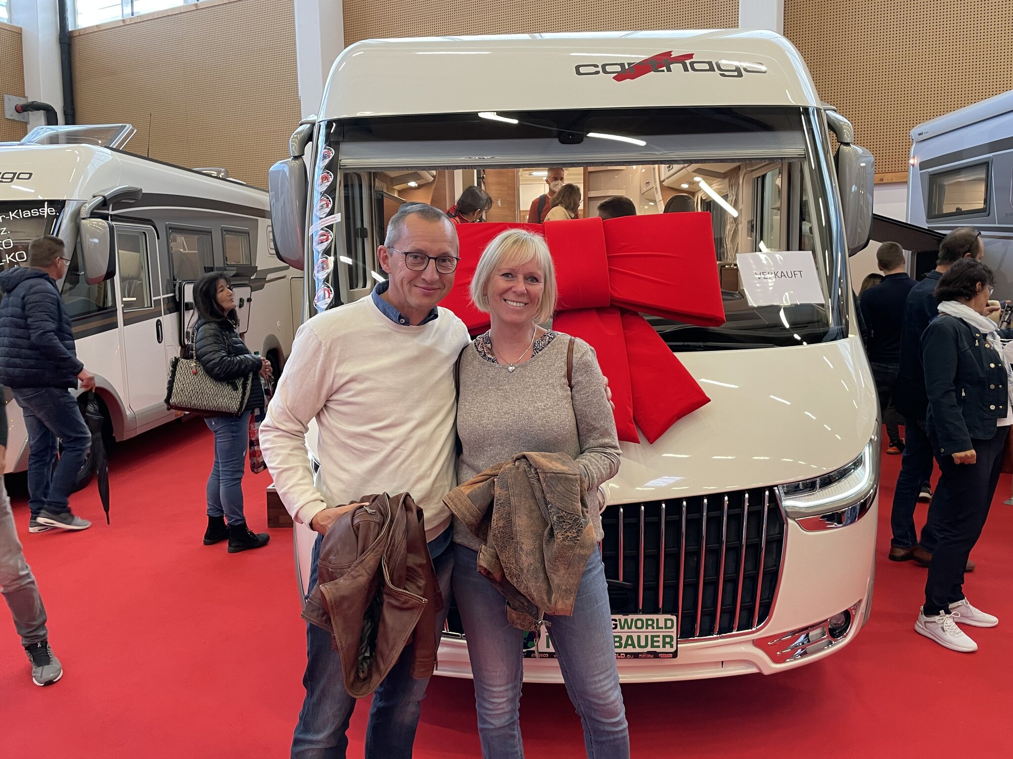 Messe Wels: Caravan-Messe Wels - Wels & Wels Land