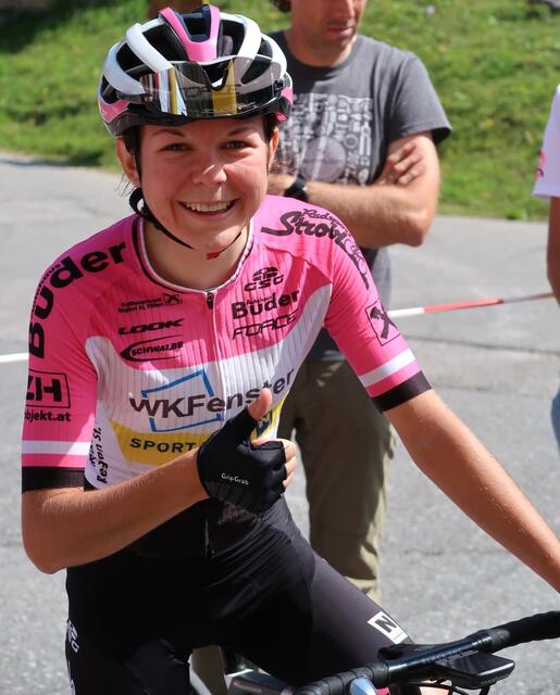 Tina Berger-Schauer: Der Traum von der Tour de France - Linz