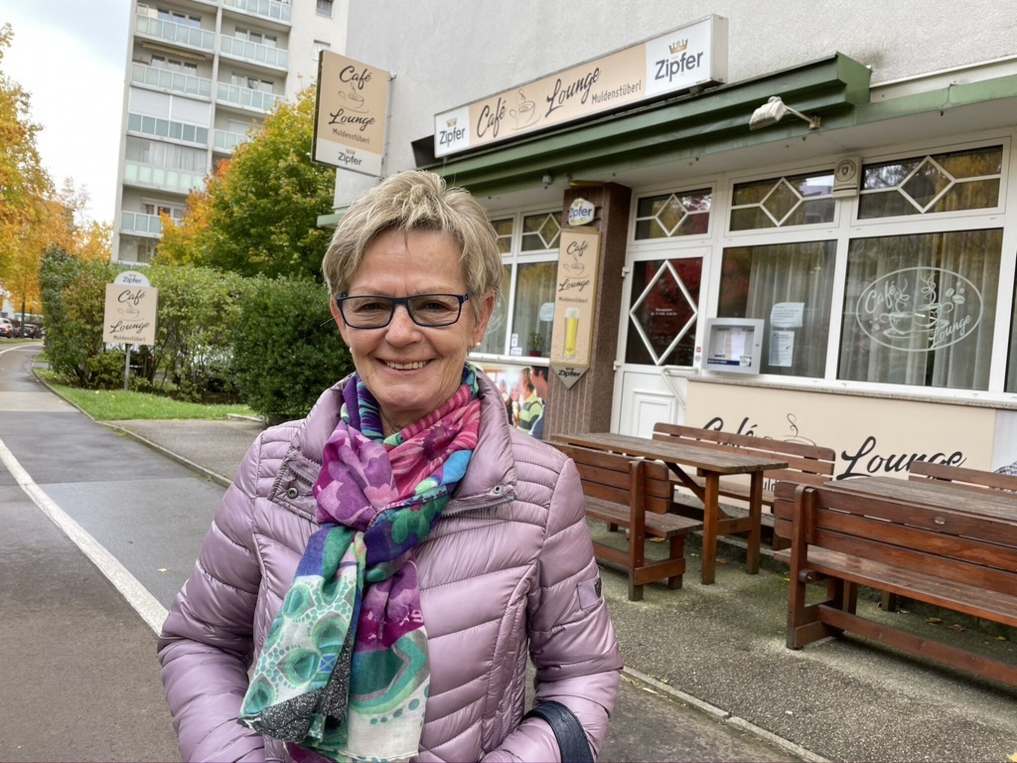 Spallerhof: "Die Muldenstraße ist zu jeder Jahreszeit schön" - Linz