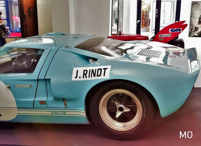 Ausstellung: Jochen Rindt, Mythos, Graz - Graz