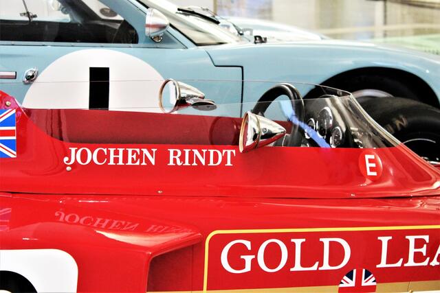 Ausstellung: Jochen Rindt, Mythos, Graz - Graz