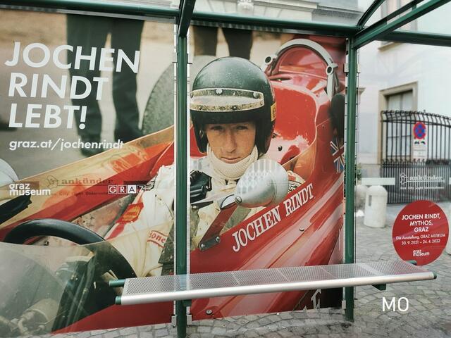 Ausstellung: Jochen Rindt, Mythos, Graz - Graz