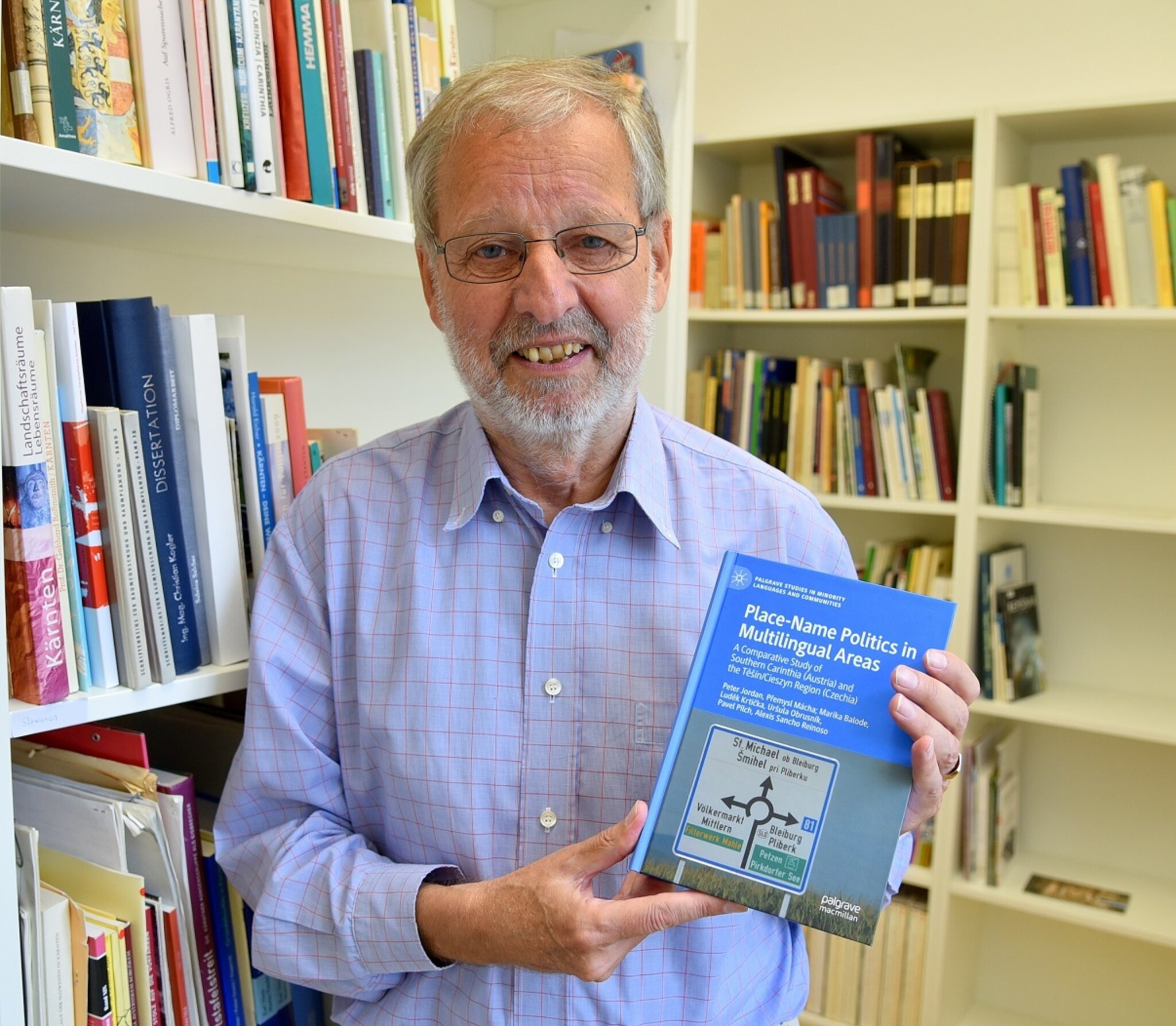 Peter Jordan: Heimkehr in den (Un-) Ruhestand - Gailtal